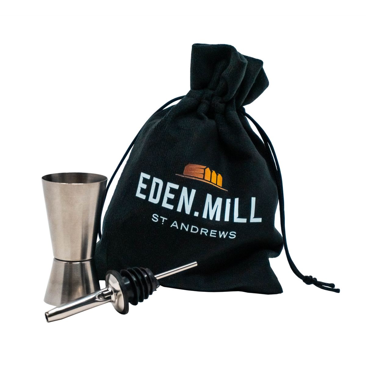 Mini Bar Kit - Speed pourer and jigger – Eden Mill UK